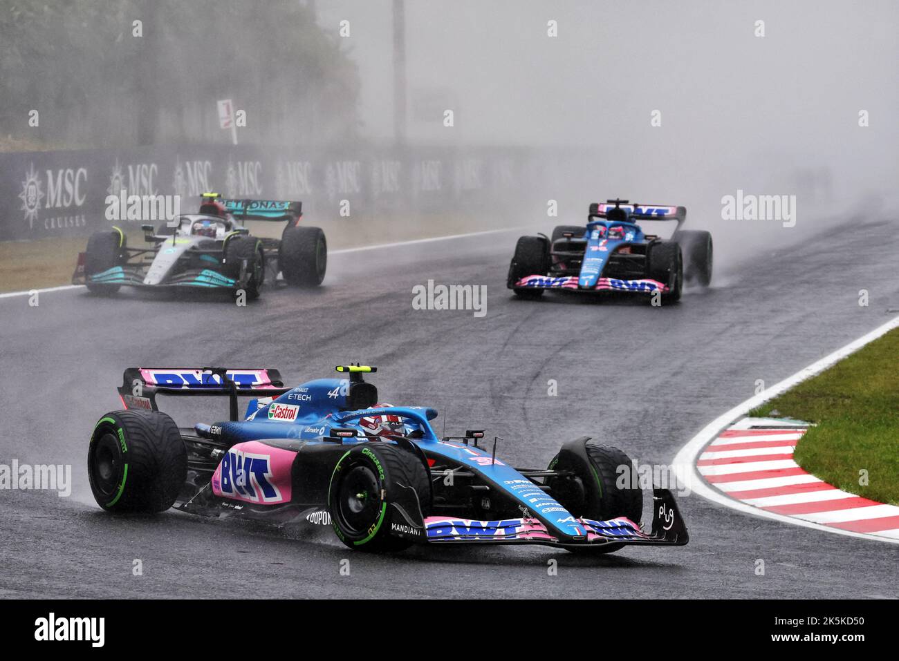 Suzuka 2022 f1 alpine hi-res stock photography and images - Alamy