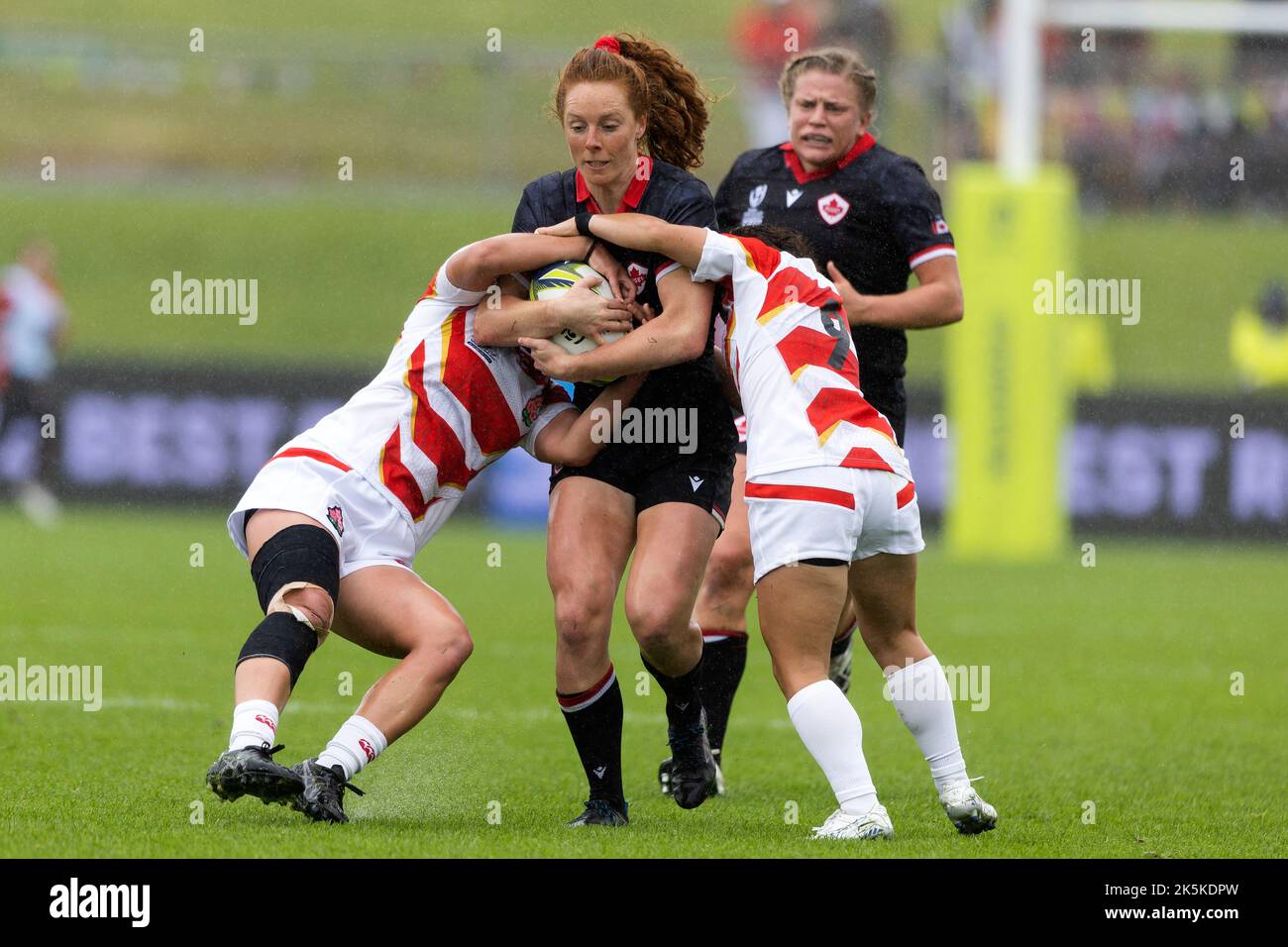 Canada's Alex Tessier during the Women's Rugby World Cup group stage ...