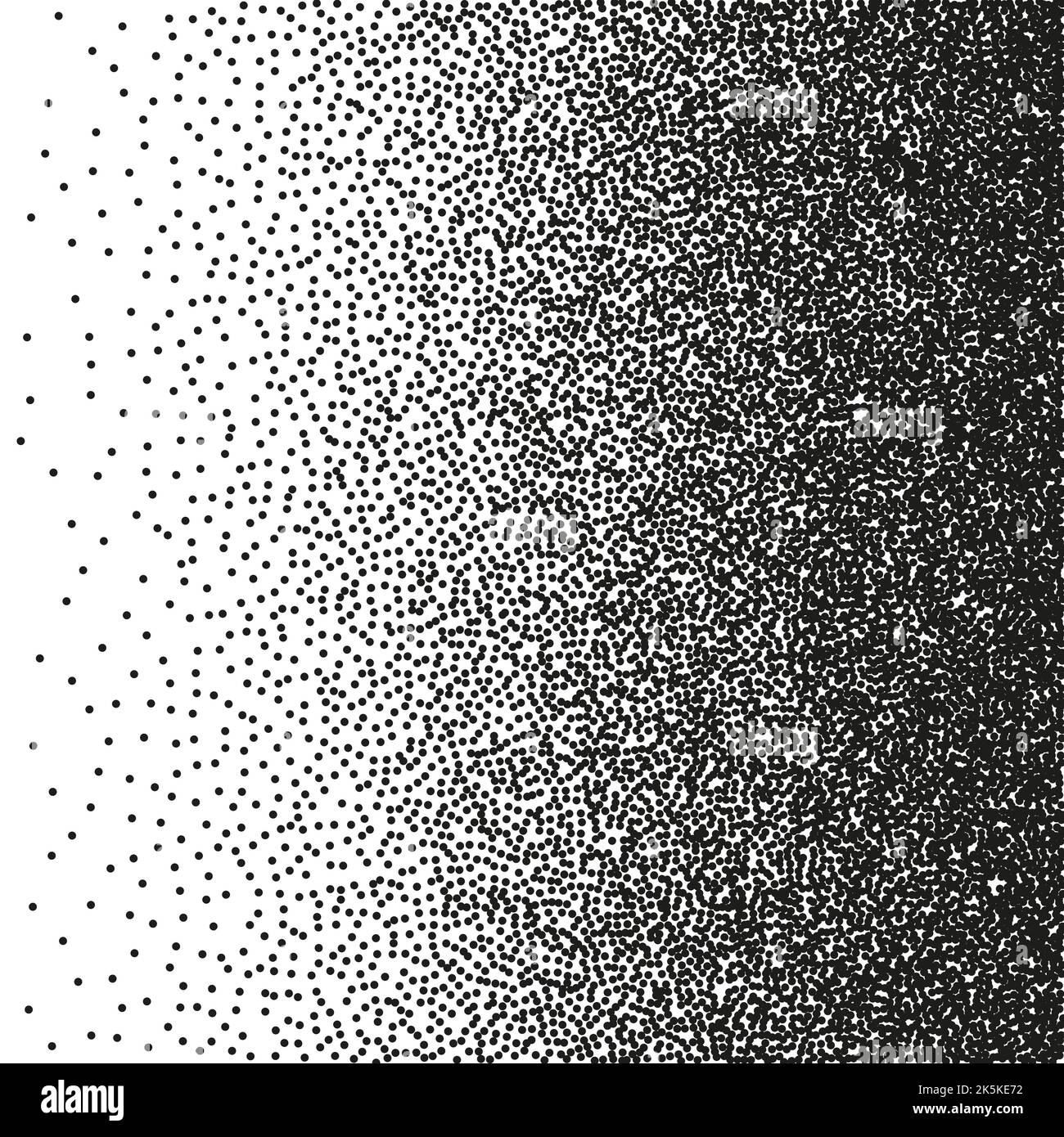 Stipple pattern, dotted geometric background. Stippling, dotwork ...