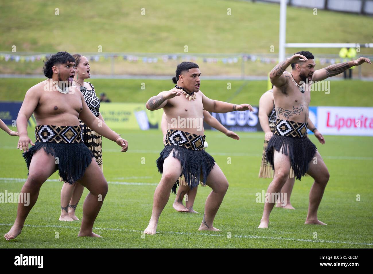 Maori cultural welcome before the Women's Rugby World Cup group stage ...