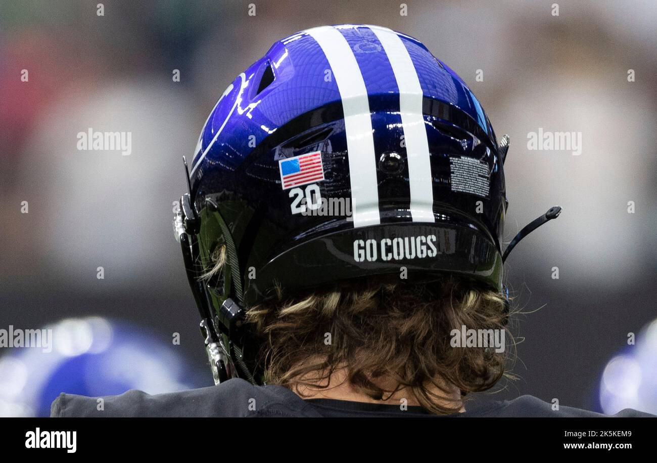 Las Vegas, Nevada, USA. 08th Oct, 2022. A detailed view of the BYU ...