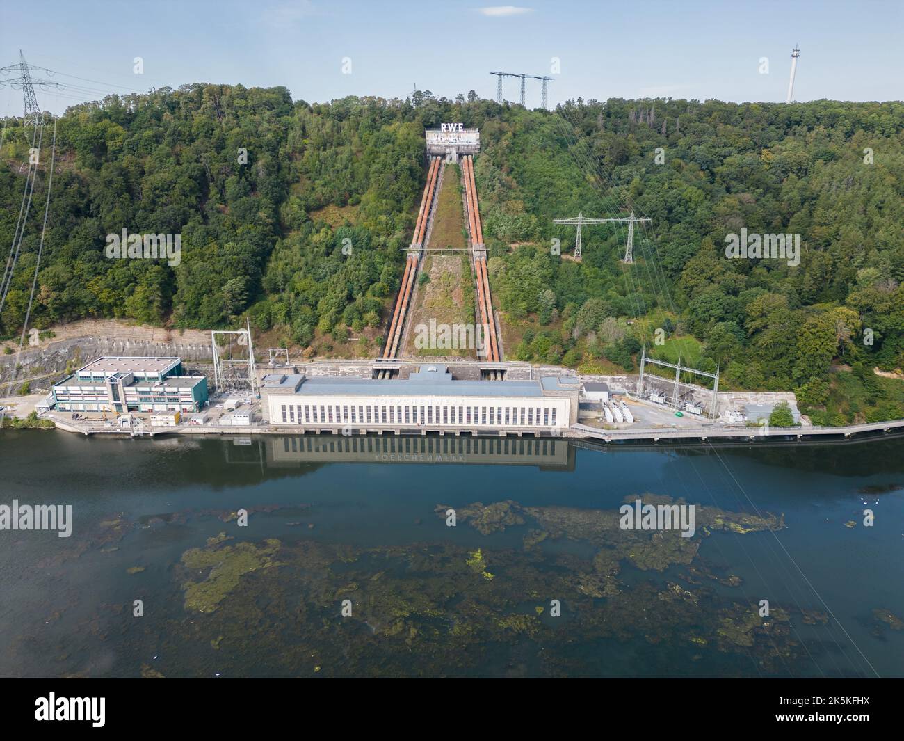 Koepchenwerk pumped storage power plant hi-res stock photography and ...