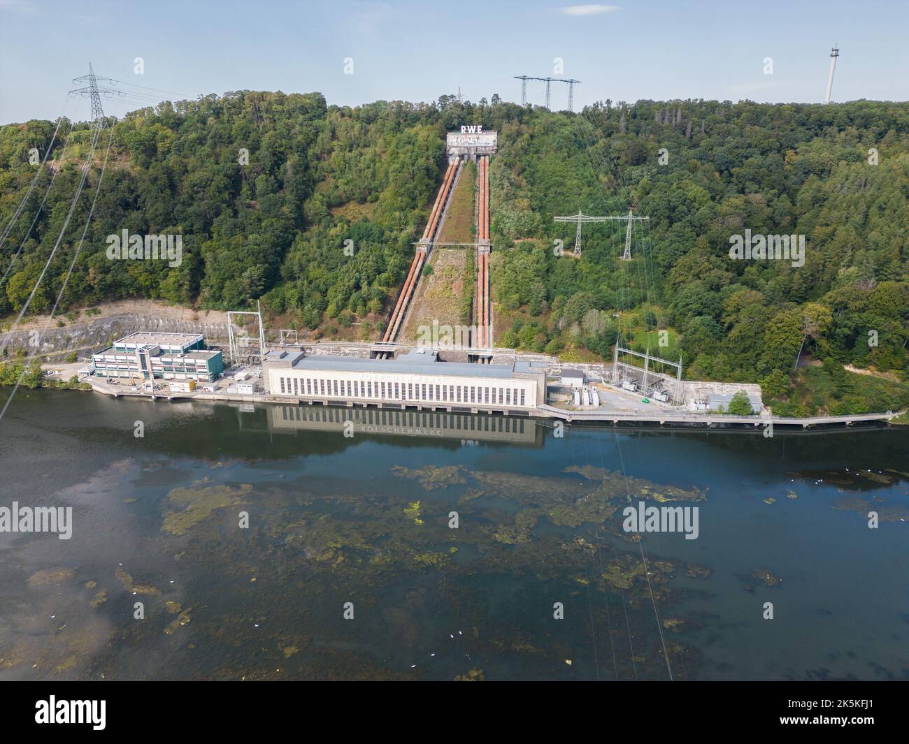 Pumped storage hydropower station hi-res stock photography and images ...