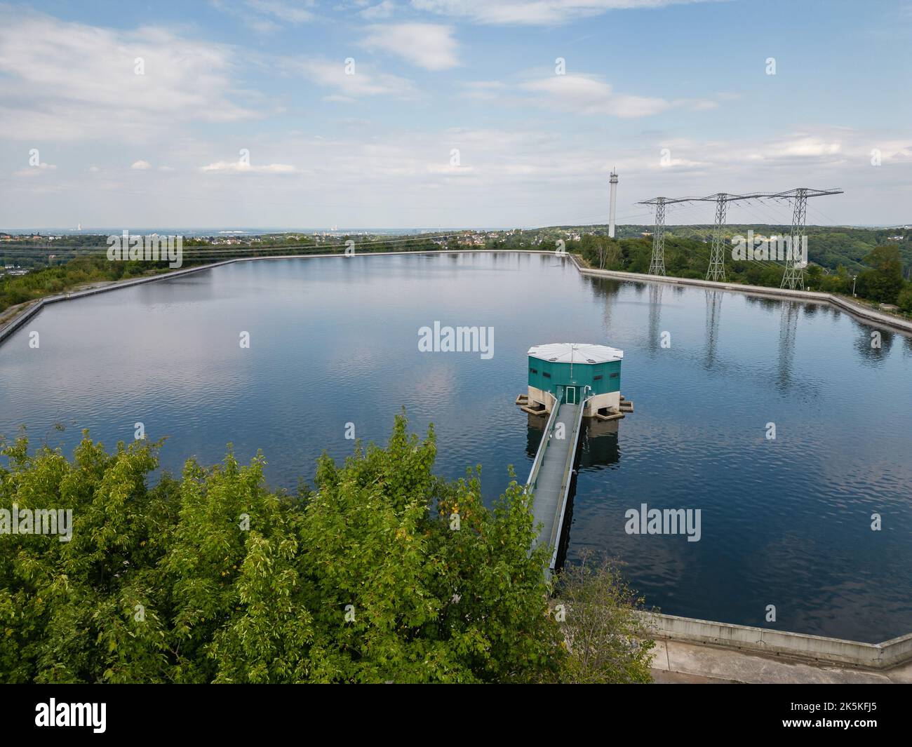 Pumped storage hydropower station hi-res stock photography and images ...