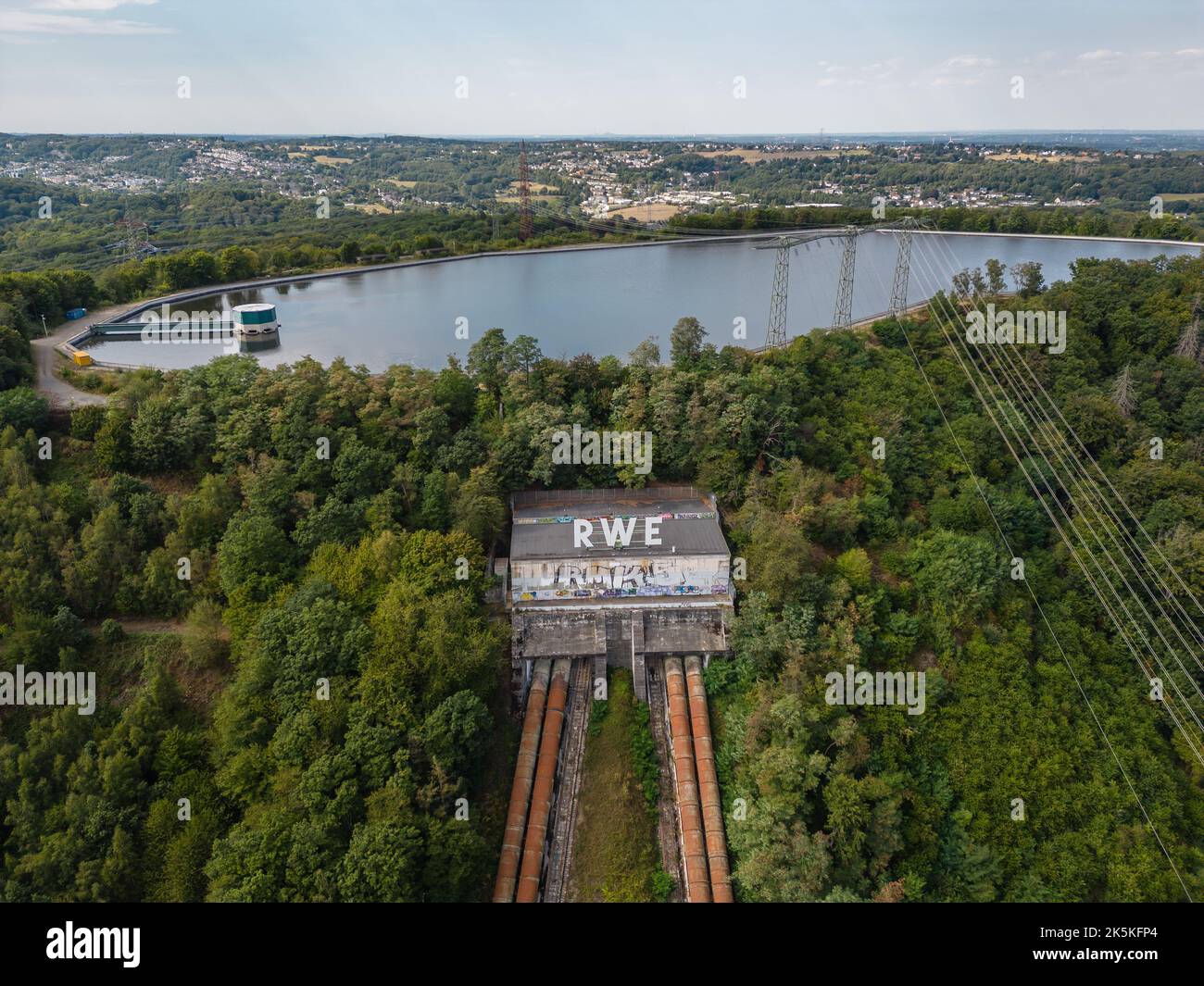 Koepchenwerk pumped storage power plant hi-res stock photography and ...