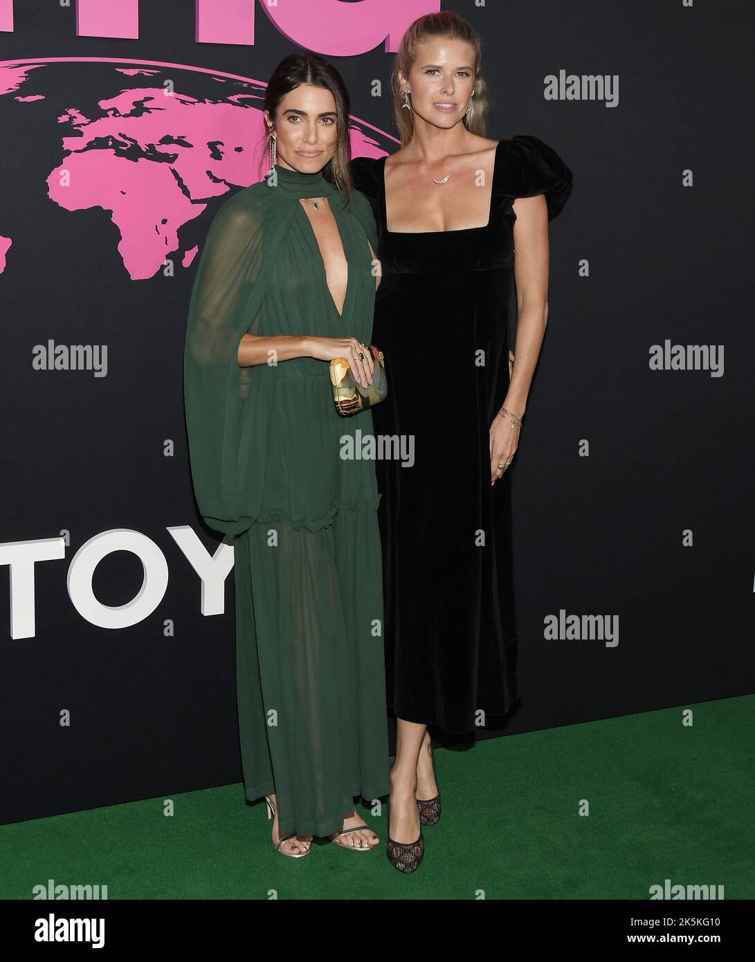 (L-R) Nikki Reed and Sarah Wright at the 2022 Environmental Media ...