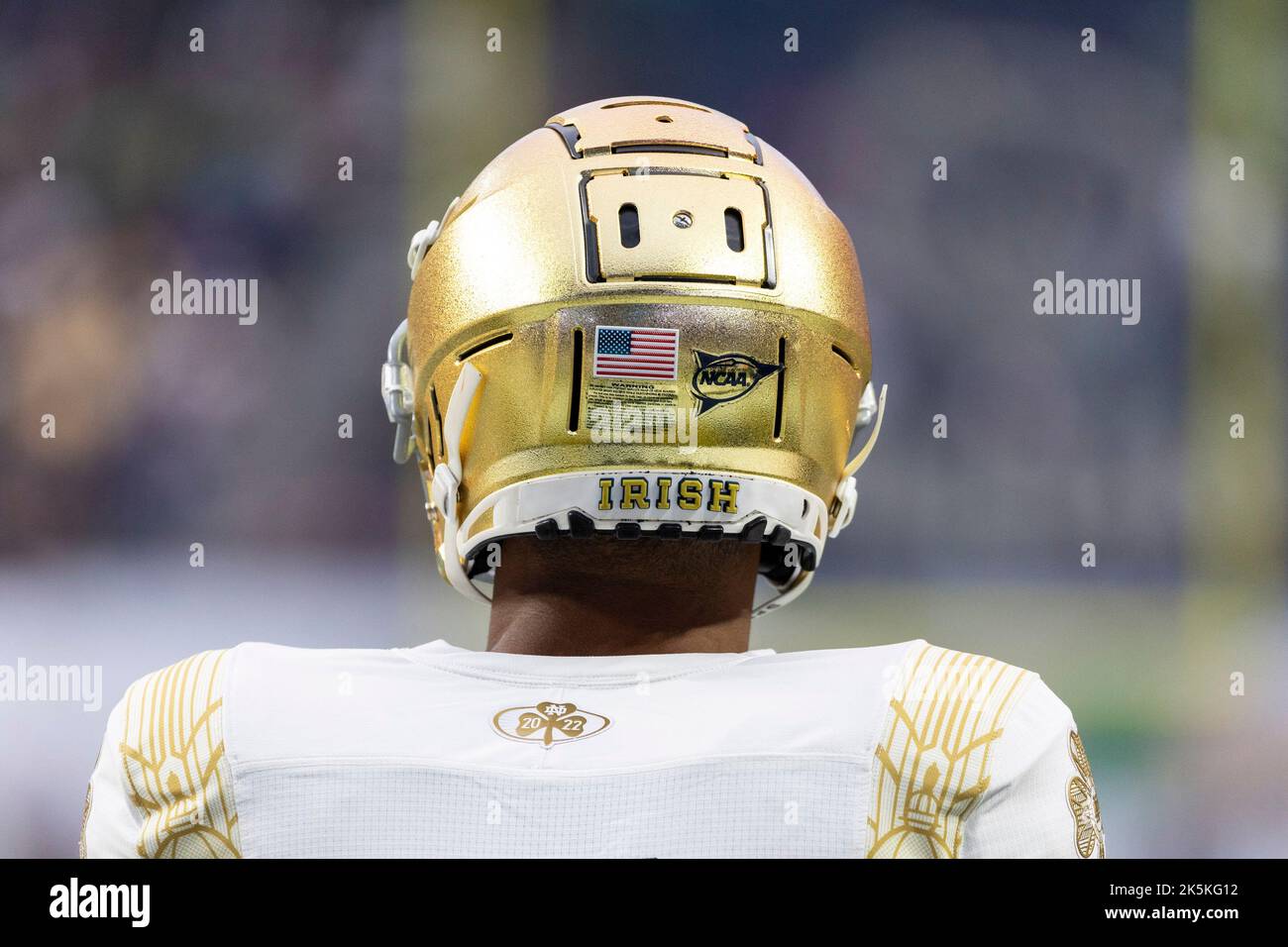 Las Vegas, Nevada, USA. 08th Oct, 2022. A detailed look at the Notre ...
