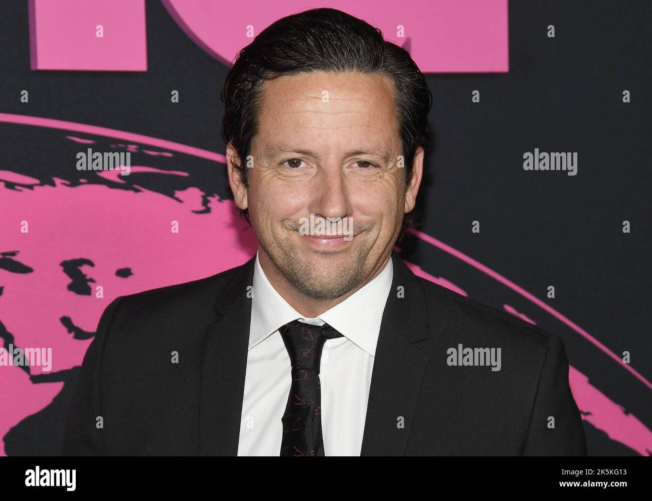 Los Angeles, USA. 08th Oct, 2022. Ross McCall arrives at the 2022 ...