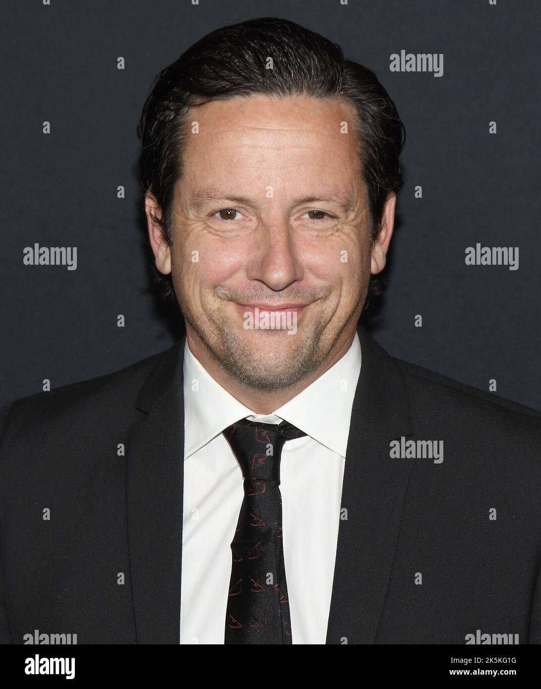 Ross McCall arrives at the 2022 Environmental Media Association Awards ...