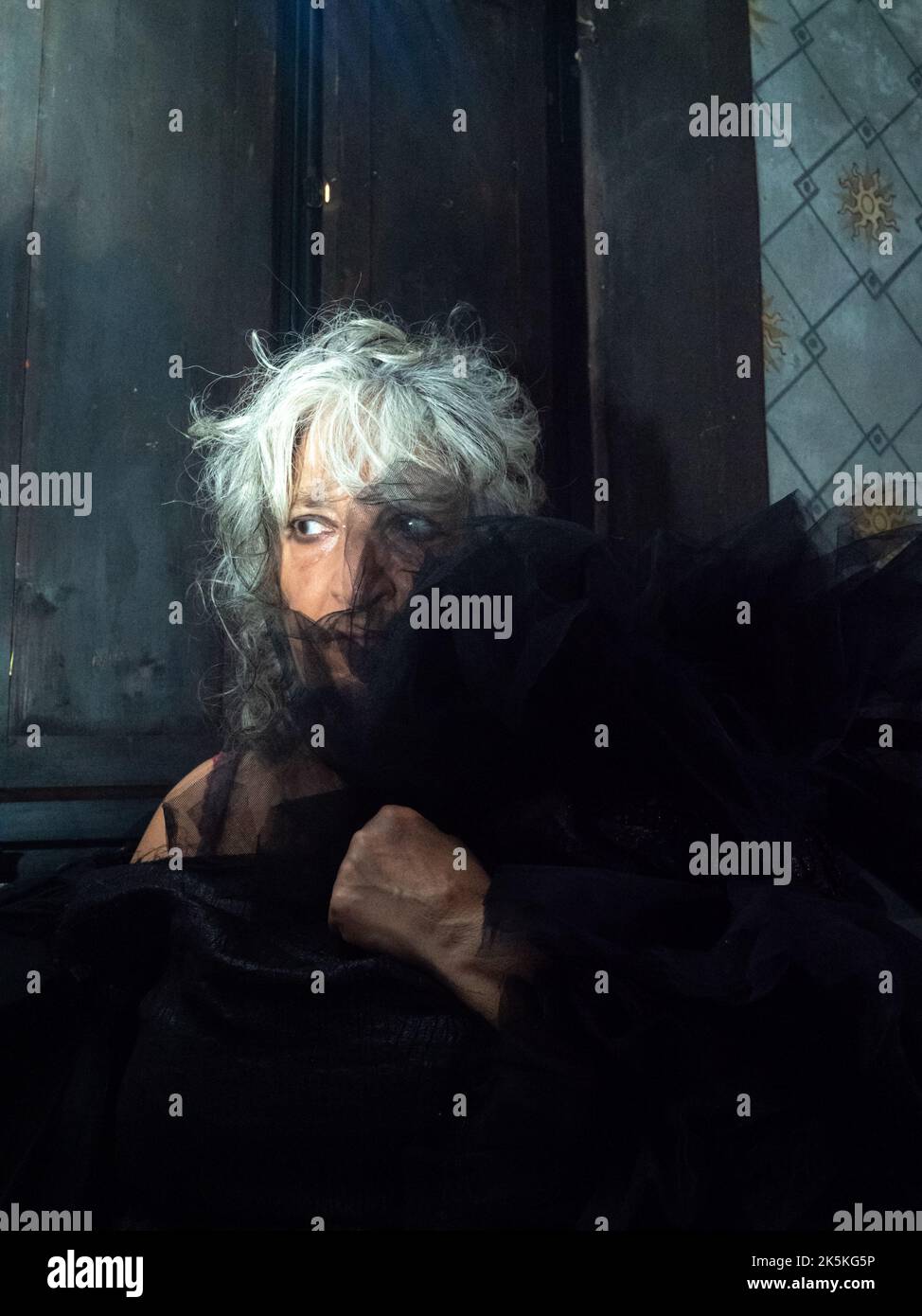 Wraith goth hi-res stock photography and images - Alamy