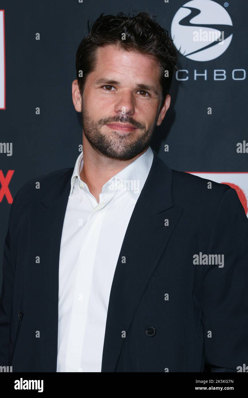 October 8, 2022, Los Angeles, California, USA: MAX CARVER arrrives at ...