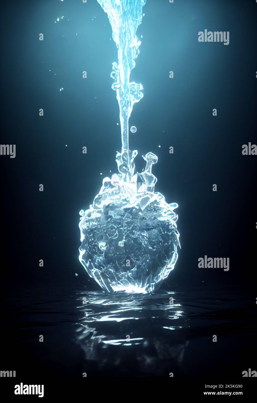 Cinematic illustration hi-res stock photography and images - Alamy