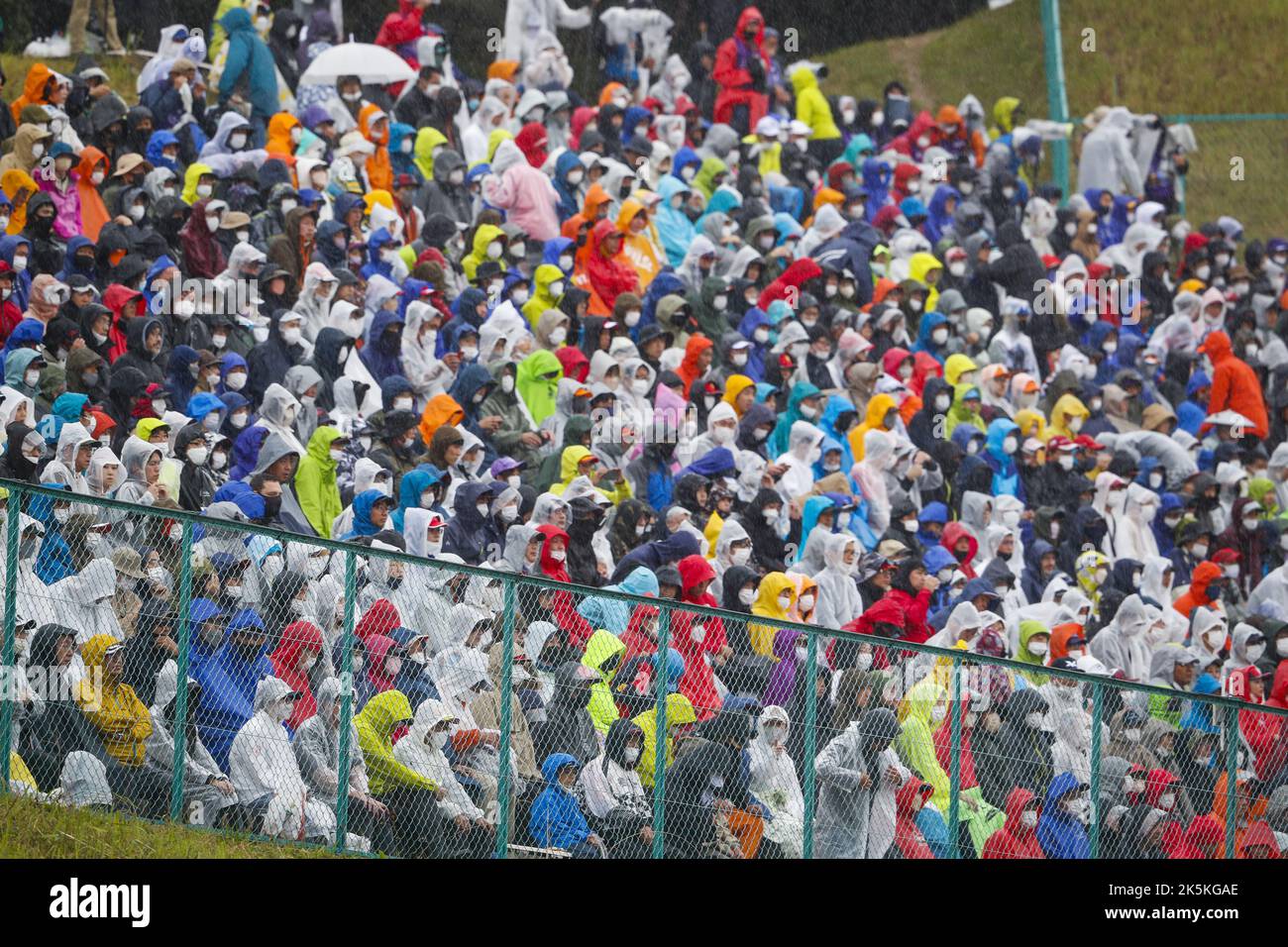 Crowd during the Formula 1 Honda Japense Grand Prix 2022, 18th round of ...