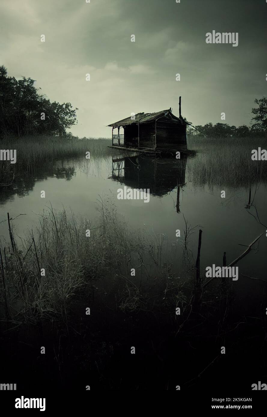Swamp hut hi-res stock photography and images - Alamy
