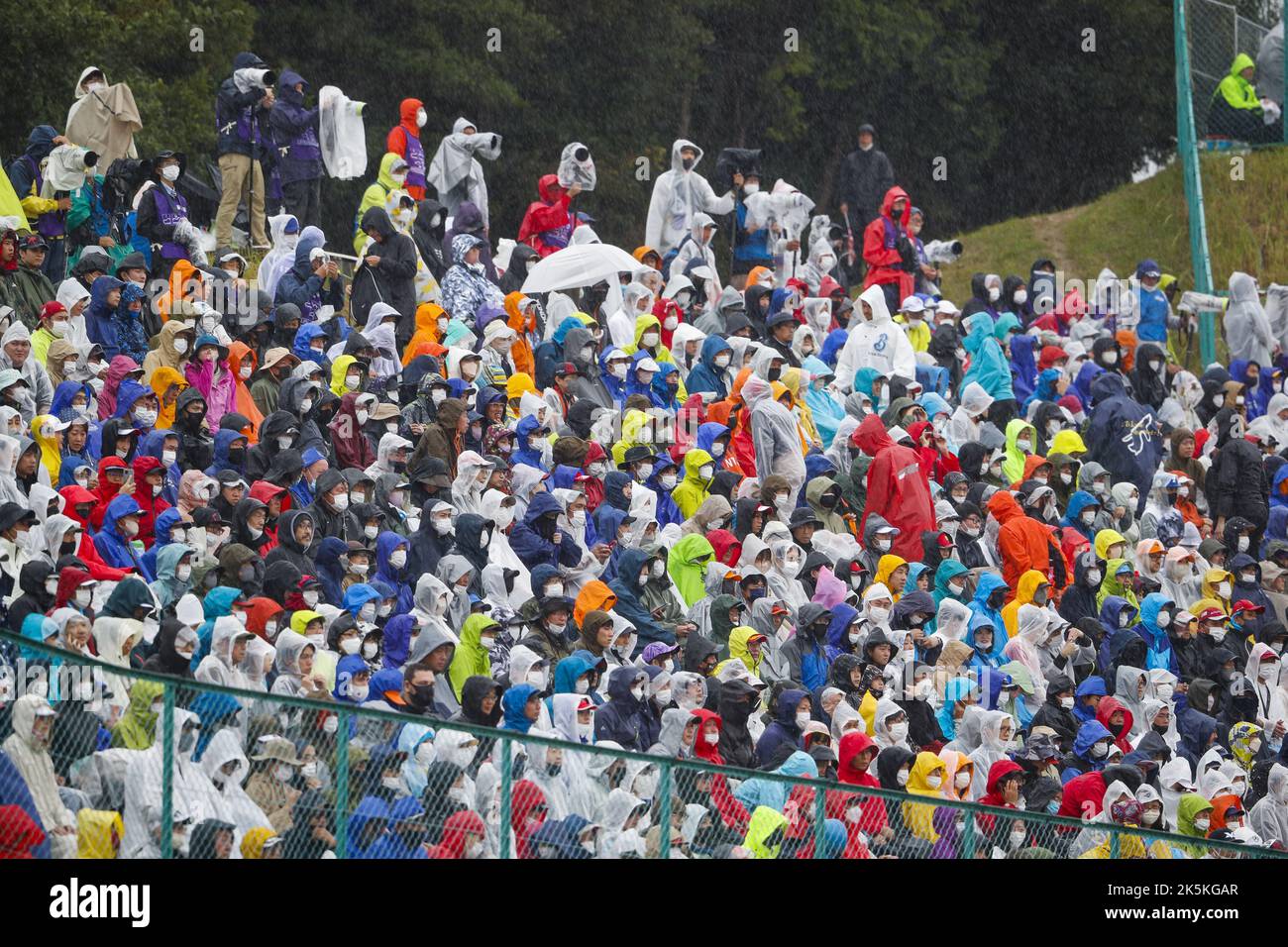 Crowd during the Formula 1 Honda Japense Grand Prix 2022, 18th round of ...