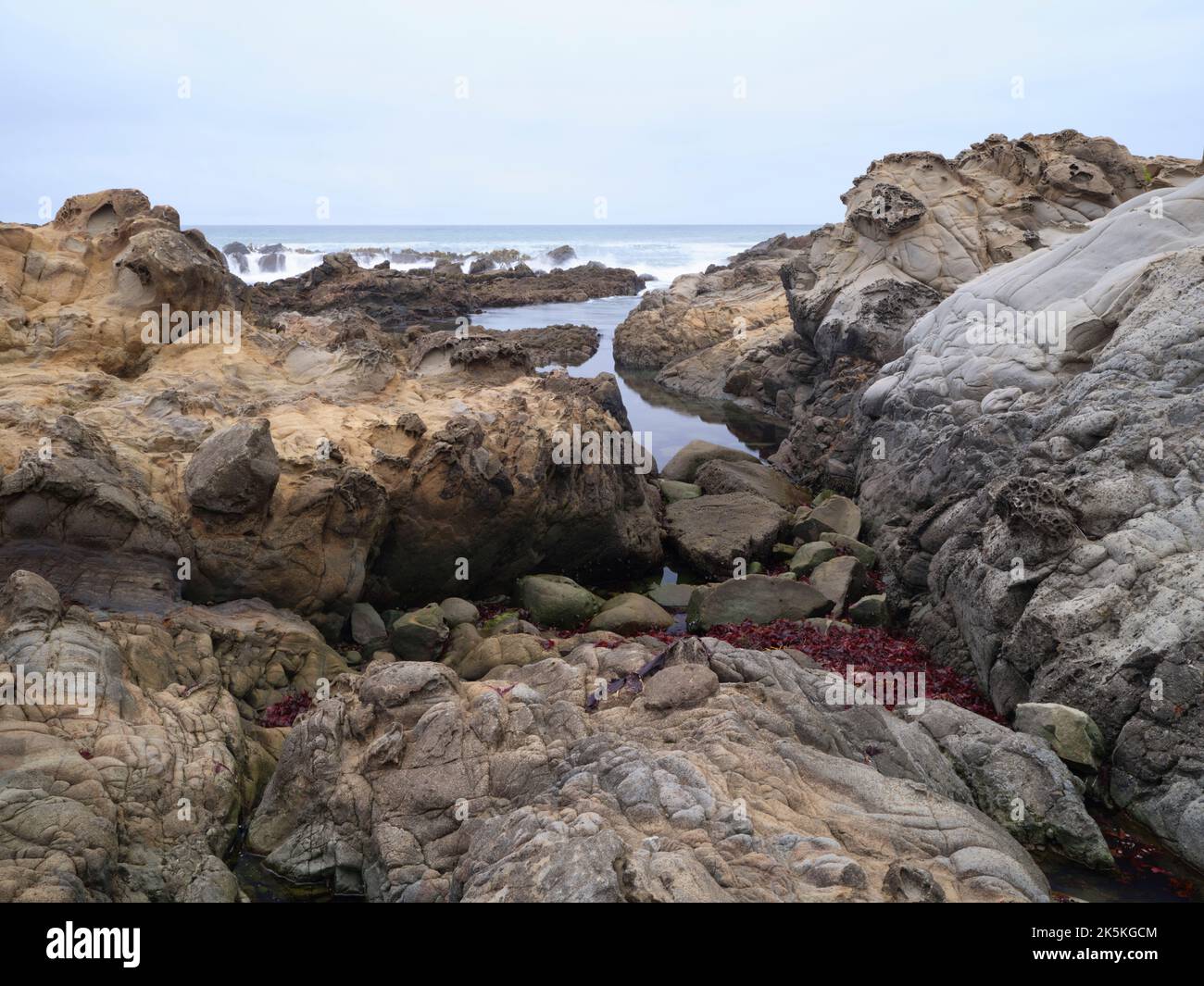 The tafoni sandstone rock formation Stock Photo - Alamy