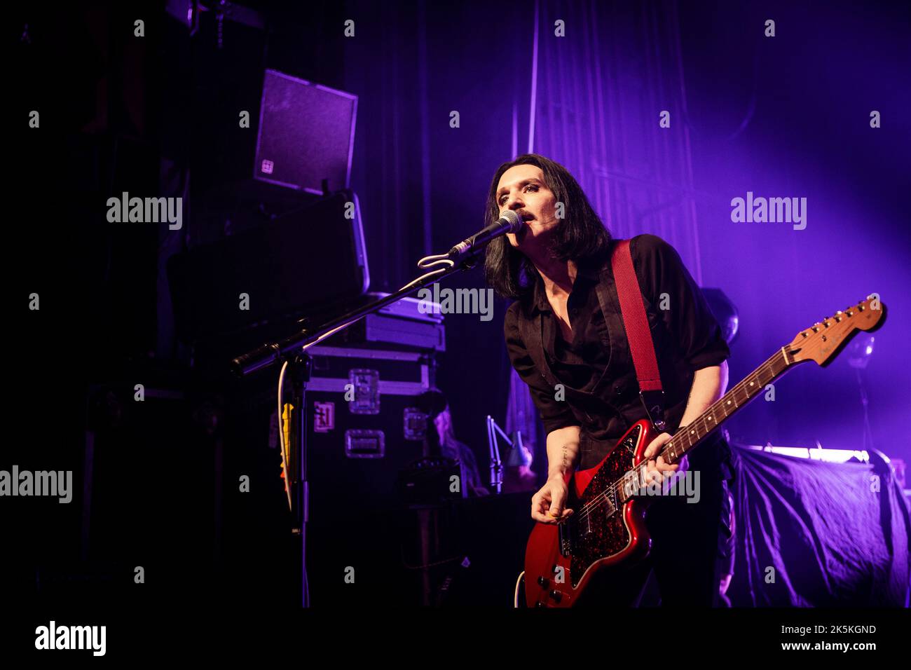 Copenhagen, Denmark. 08th Oct, 2022. The English rock band Placebo ...