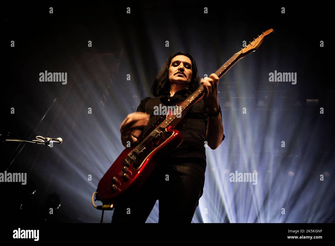 Copenhagen, Denmark. 08th Oct, 2022. The English rock band Placebo ...