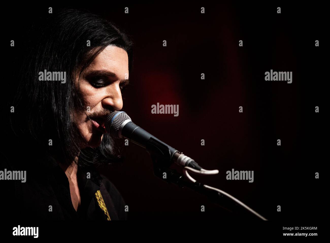 Copenhagen, Denmark. 08th Oct, 2022. The English rock band Placebo ...