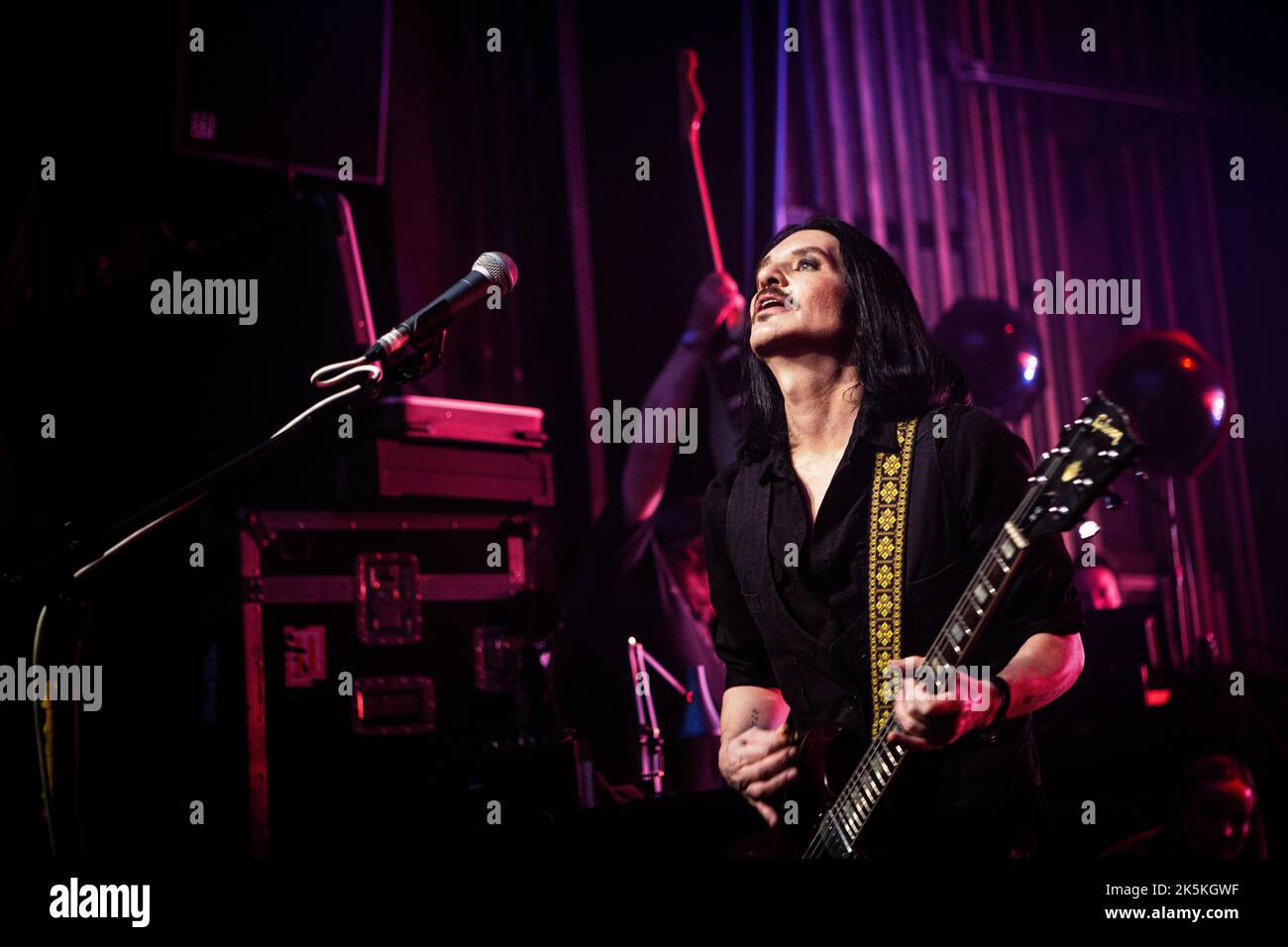 Copenhagen, Denmark. 08th Oct, 2022. The English rock band Placebo ...