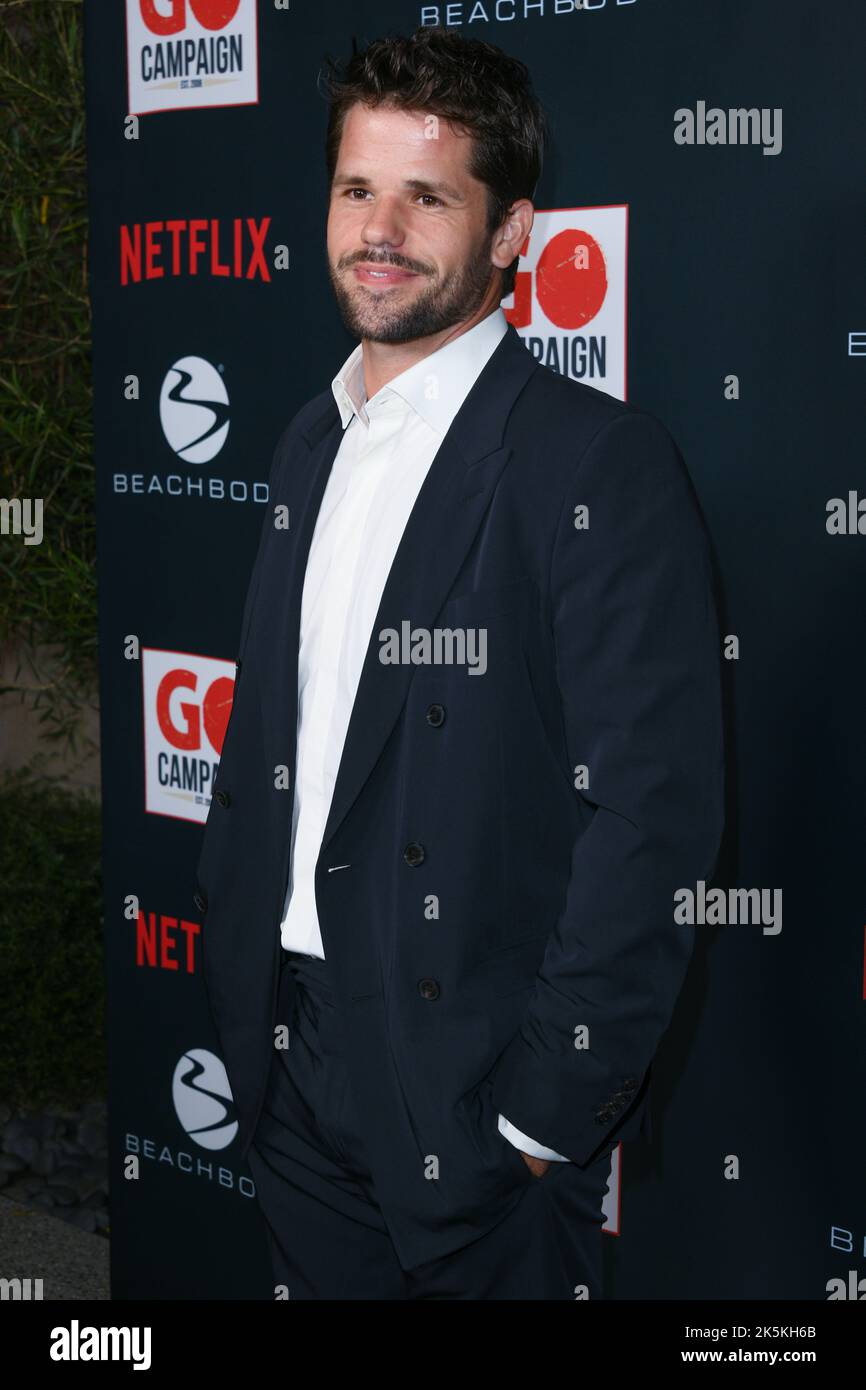October 8, 2022, Los Angeles, California, USA: MAX CARVER arrrives at ...