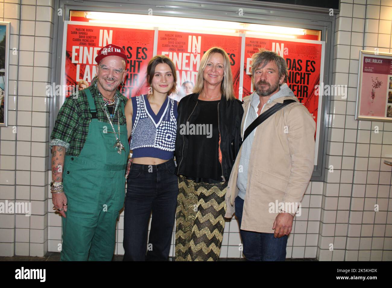 Frank Schäfer, Marlene Burow, Aelrun Goette und Peter Schneider bei der ...