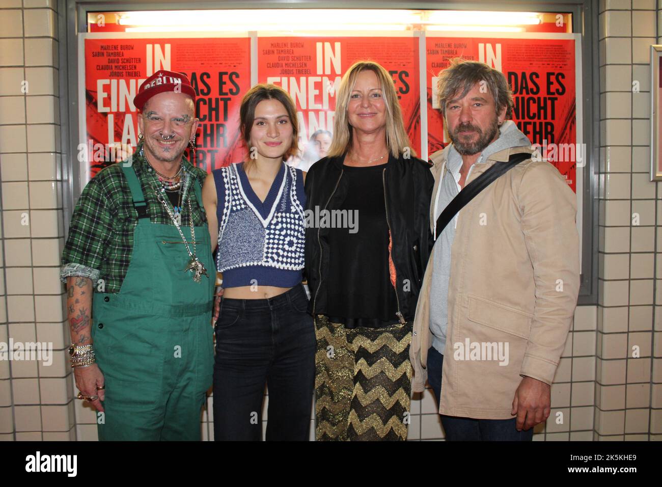 Frank Schäfer, Marlene Burow, Aelrun Goette und Peter Schneider bei der ...