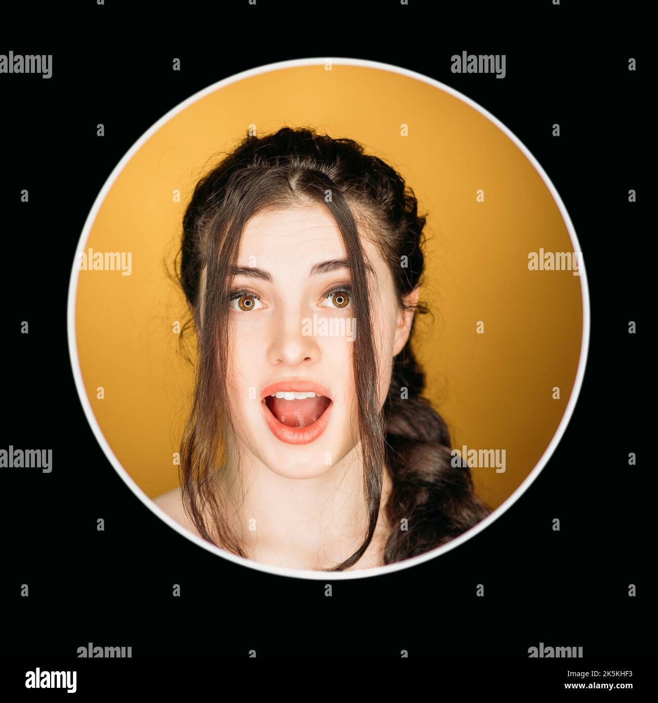 Surprising news. Wow reaction. Special offer. Unbelievable success ...