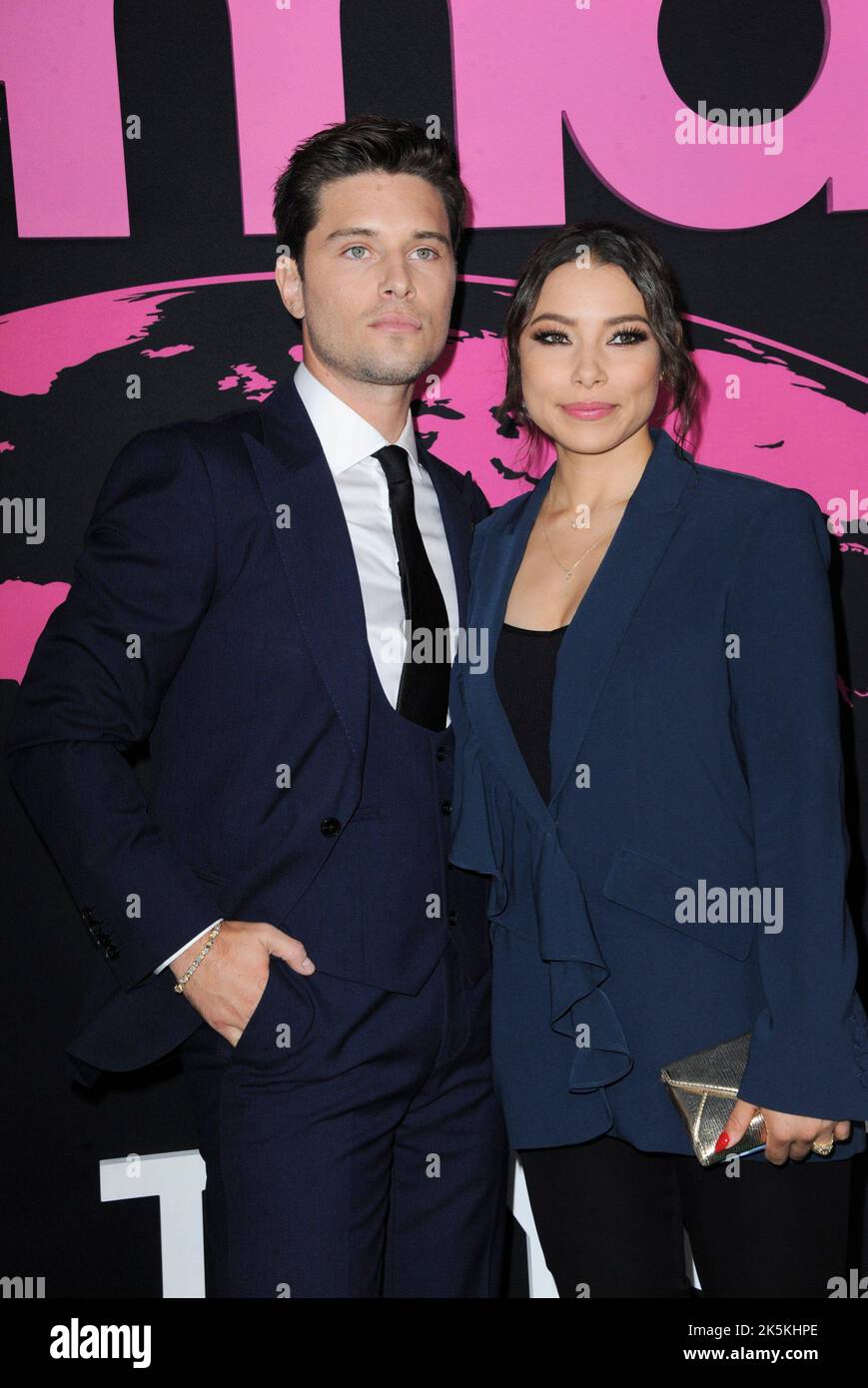 Los Angeles, CA. 8th Oct, 2022. Ronen Rubenstein, Jessica Parker ...