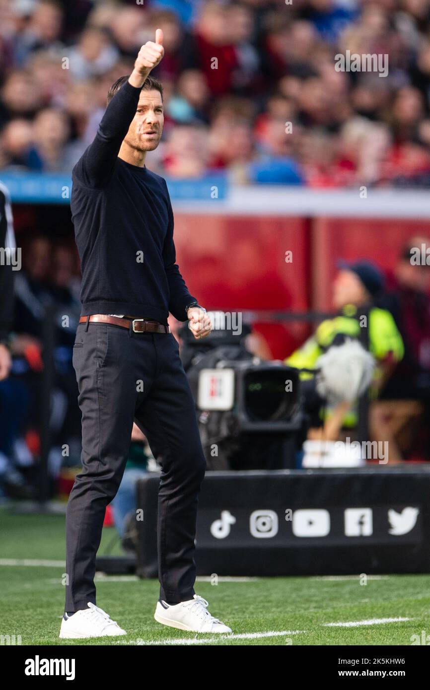 Leverkusen, Germany. 08th Oct, 2022. Soccer: Bundesliga, Bayer ...