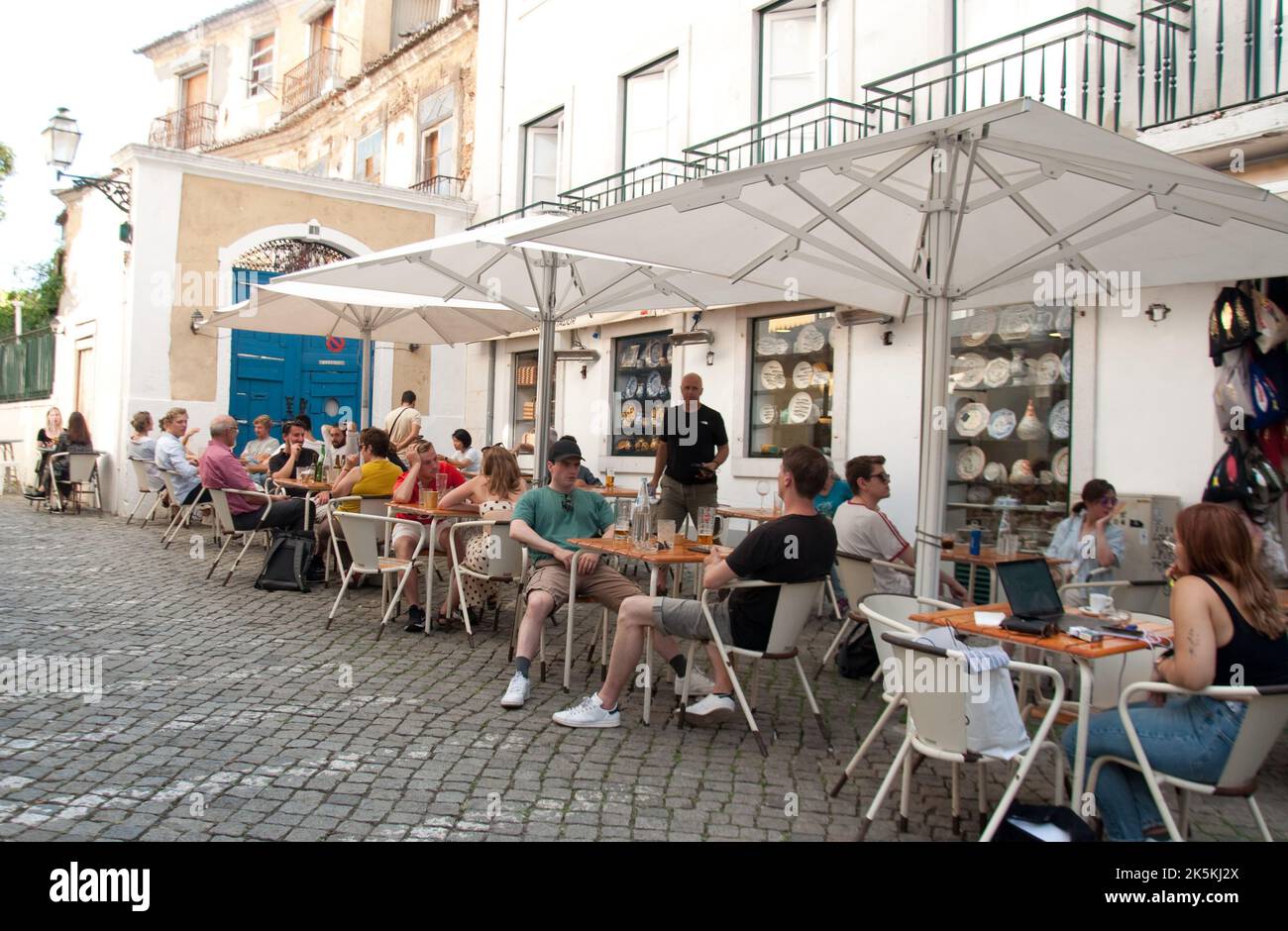 Portugal cafe hi-res stock photography and images - Alamy