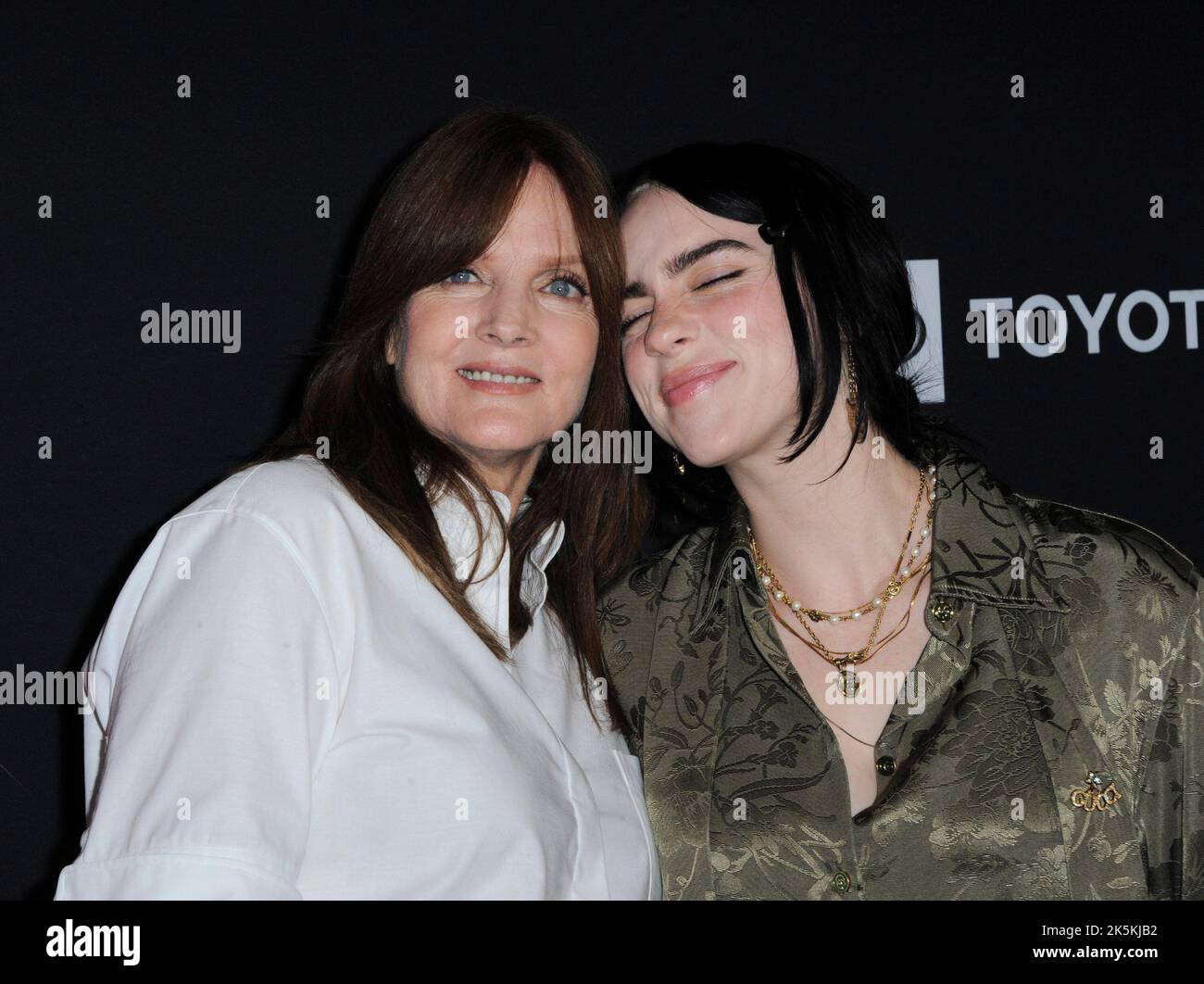 Los Angeles, CA. 8th Oct, 2022. Maggie Baird, Billie Eilish at arrivals ...