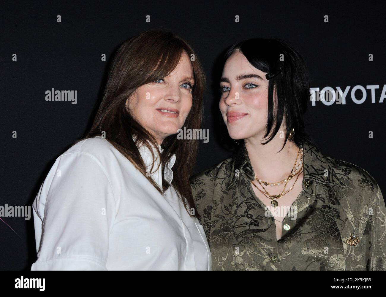 Los Angeles, CA. 8th Oct, 2022. Maggie Baird, Billie Eilish at arrivals ...