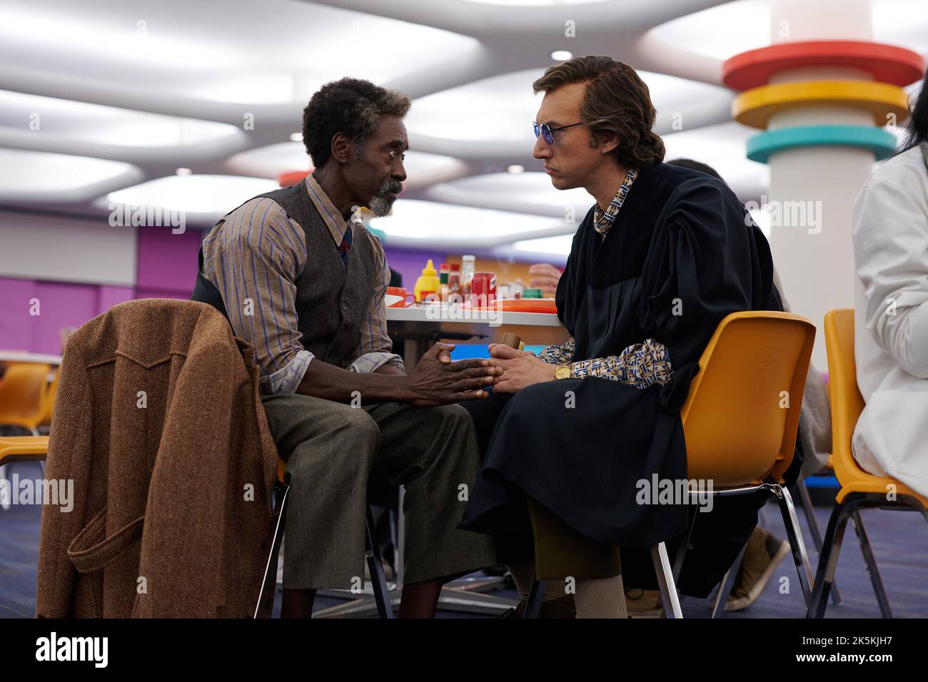 DON CHEADLE and ADAM DRIVER in WHITE NOISE (2022), directed by NOAH ...