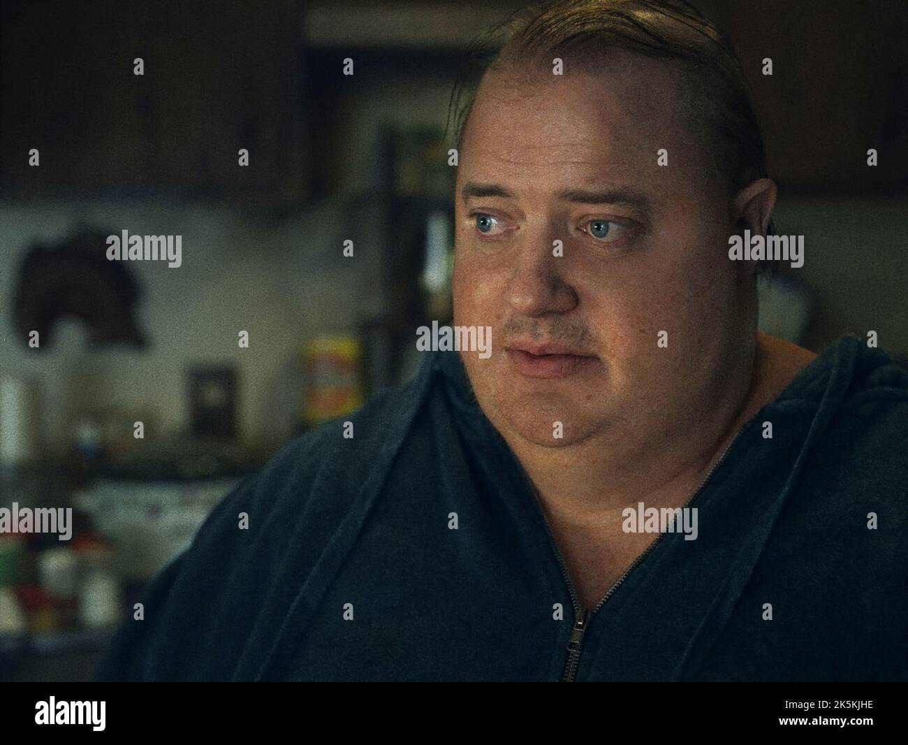 BRENDAN FRASER in THE WHALE (2022), directed by DARREN ARONOFSKY ...