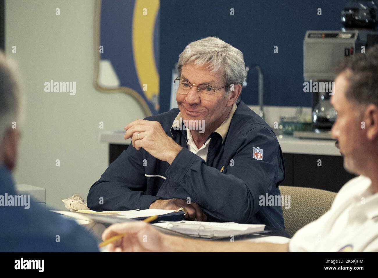 DENNIS QUAID in AMERICAN UNDERDOG (2021), directed by ANDREW ERWIN and ...