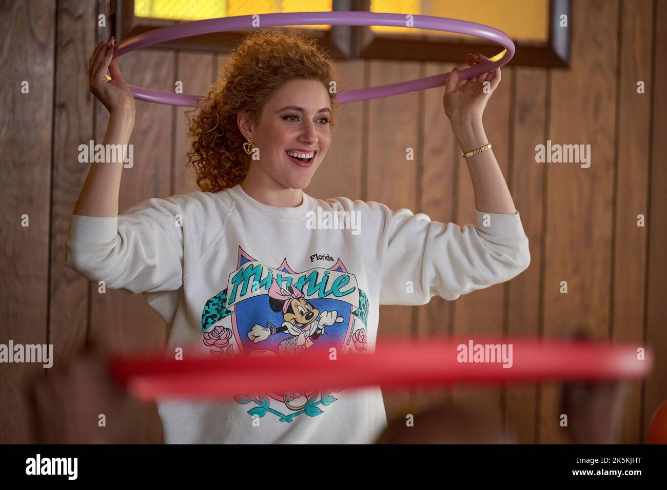 GRETA GERWIG in WHITE NOISE (2022), directed by NOAH BAUMBACH. Credit ...