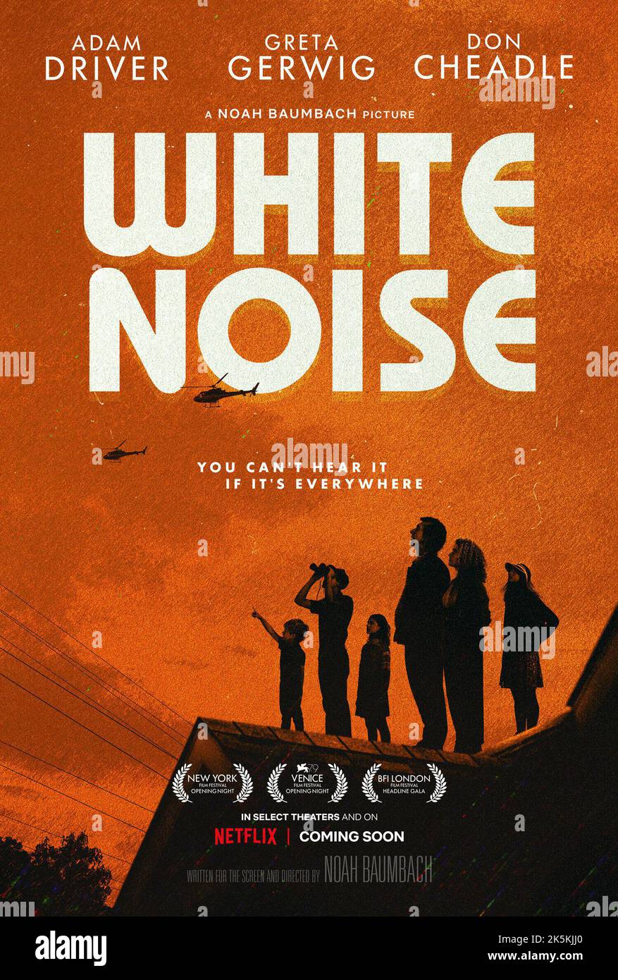 WHITE NOISE (2022), directed by NOAH BAUMBACH. Credit: Passage Pictures ...