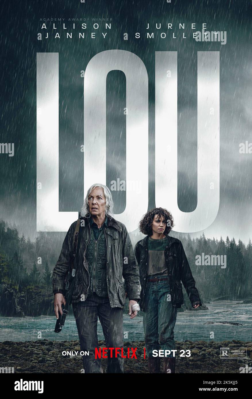 LOU (2022), directed by ANNA FOERSTER. Credit: Bad Robot / Paramount ...