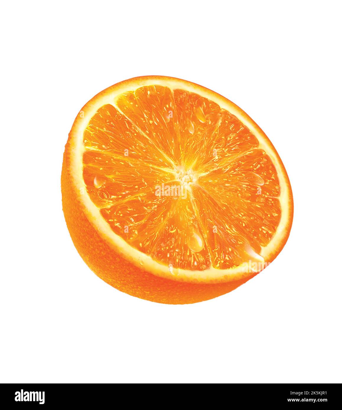 Orange, isolated on white background Stock Photo - Alamy