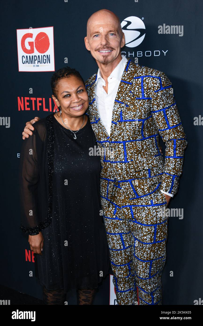 October 8, 2022, Los Angeles, California, USA: JENNIFER MADDOX and ...