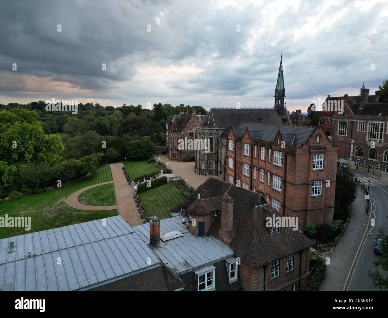 Harrow uk aerial hi-res stock photography and images - Alamy