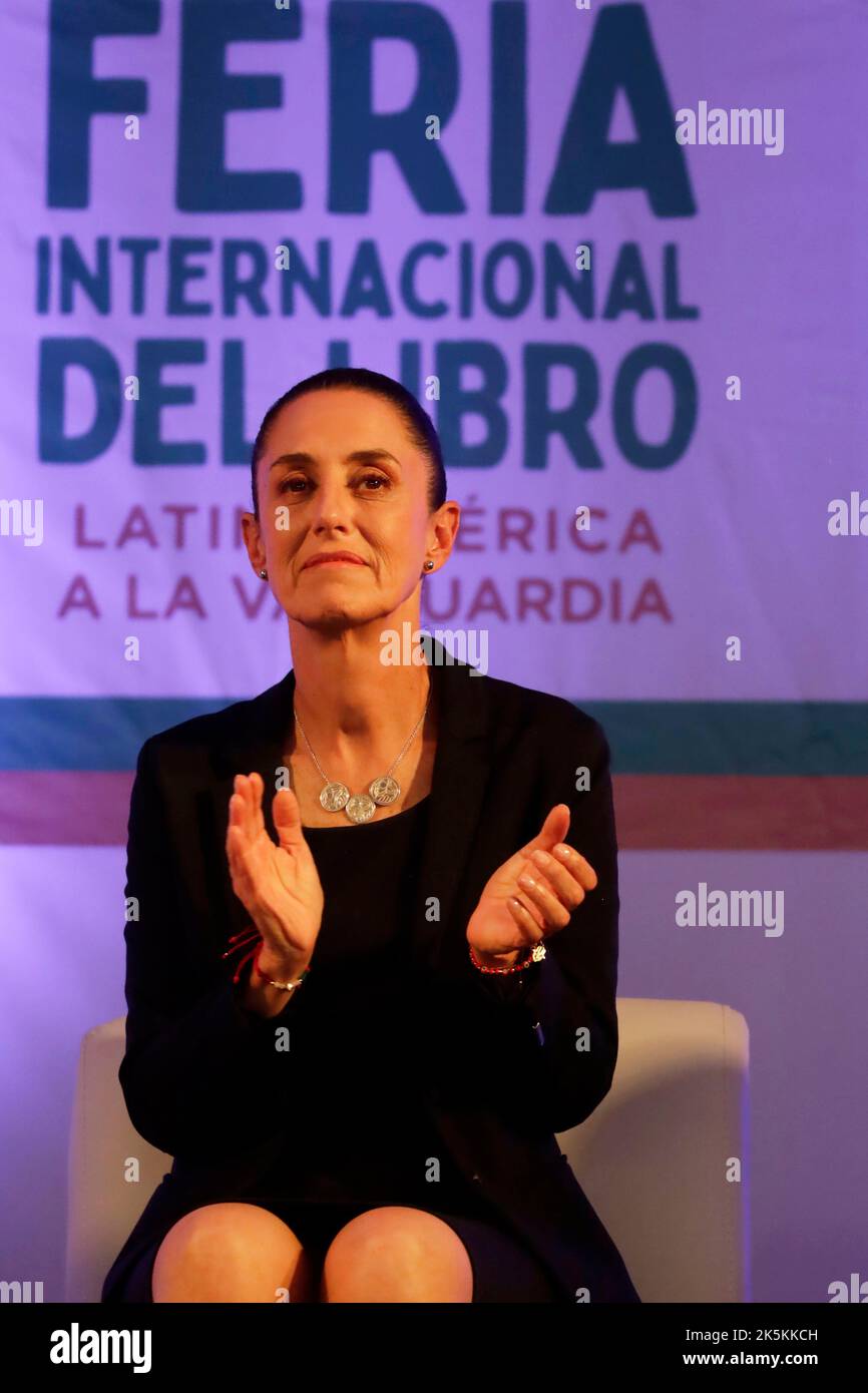 Non Exclusive: October 7, 2022, Mexico City, Mexico: The head of the ...