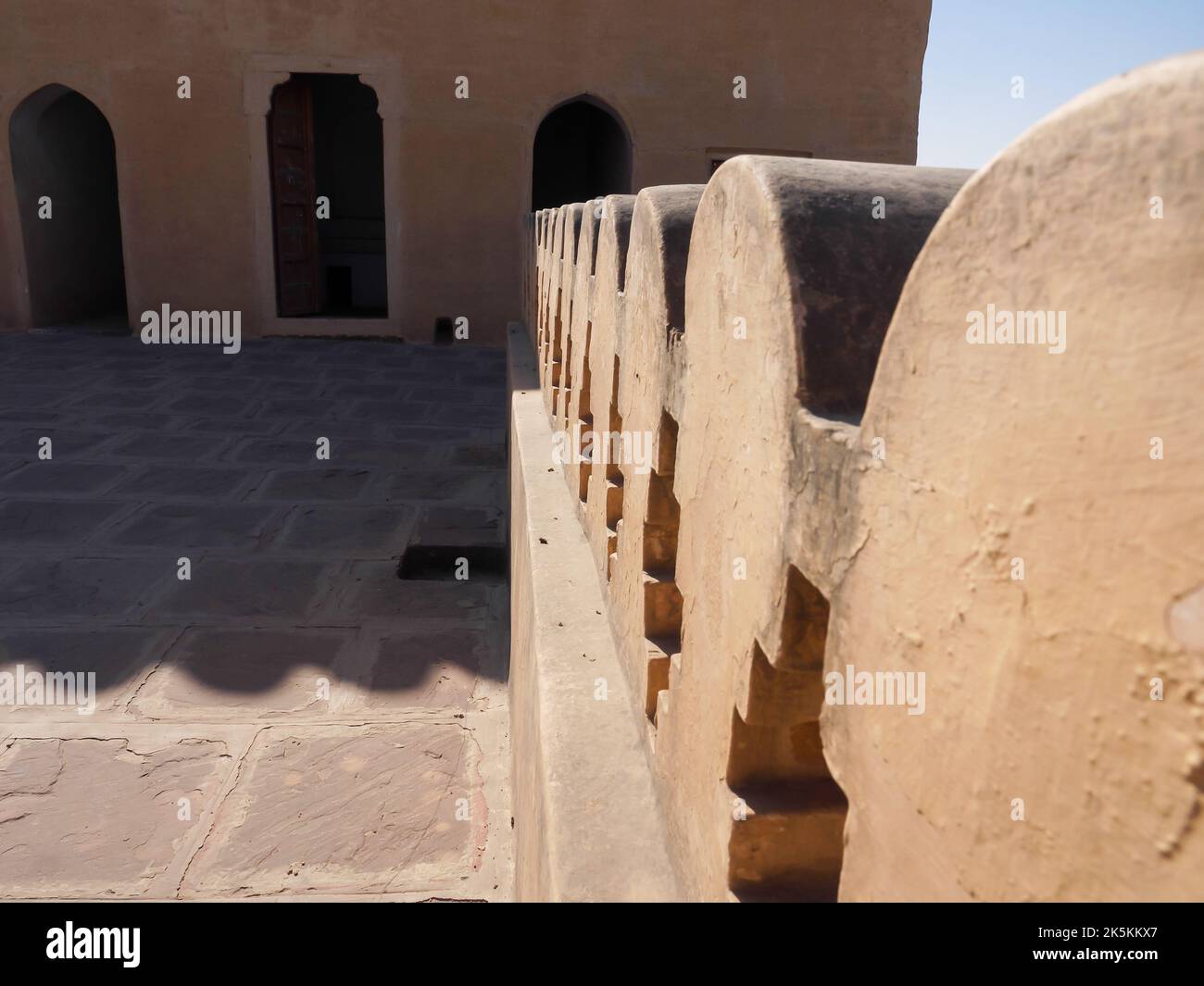 Old Ancient Fort Structure in India. Old fort ruin structure in india ...