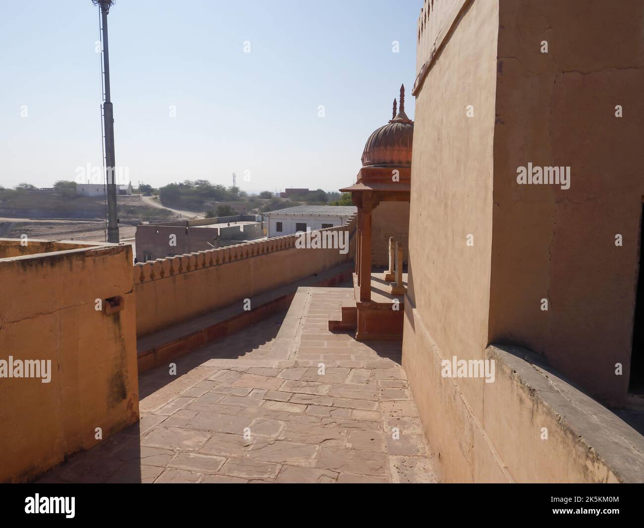 Old Ancient Fort Structure in India. Old fort ruin structure in india ...