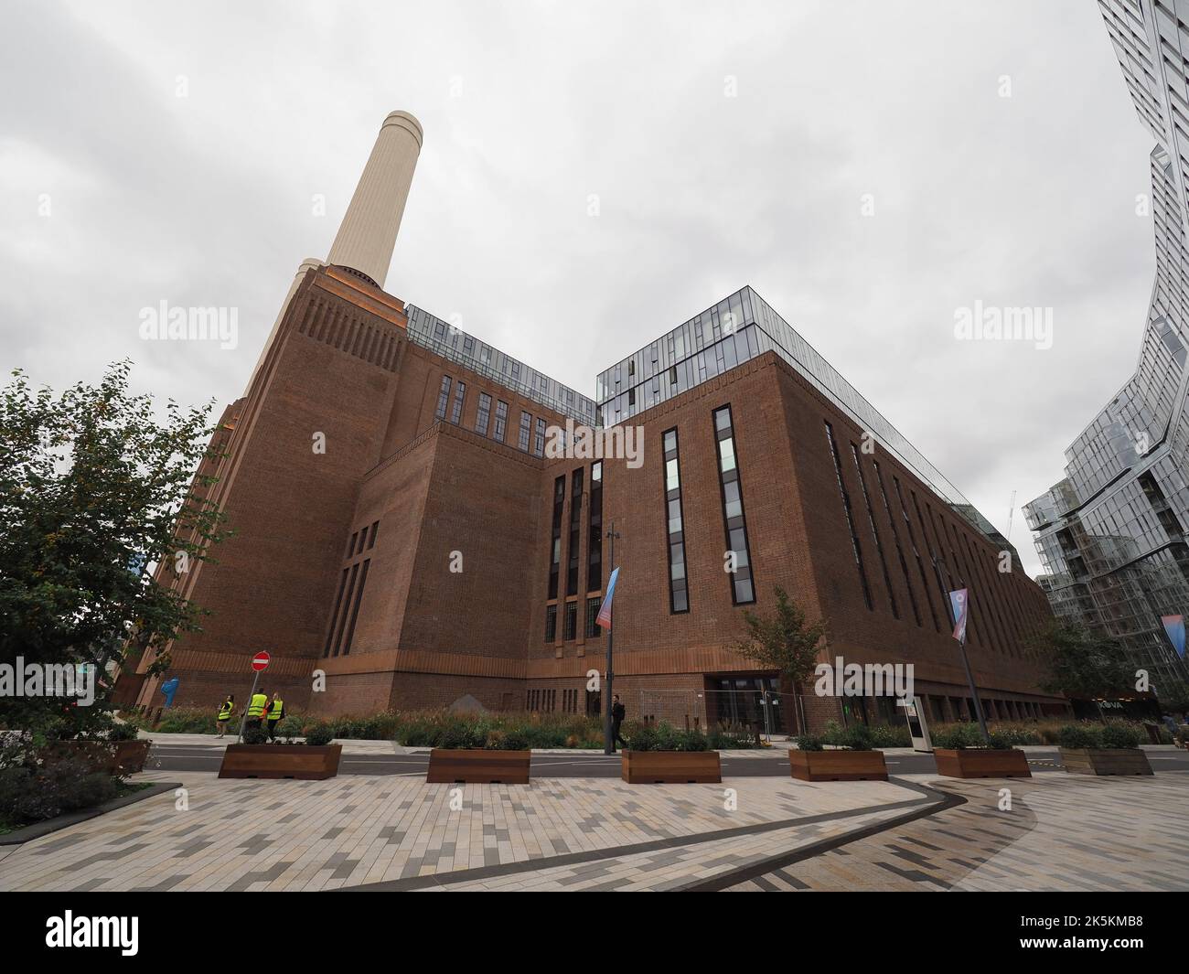 LONDON, UK - CIRCA OCTOBER 2022: The Battersea Power Station is ...
