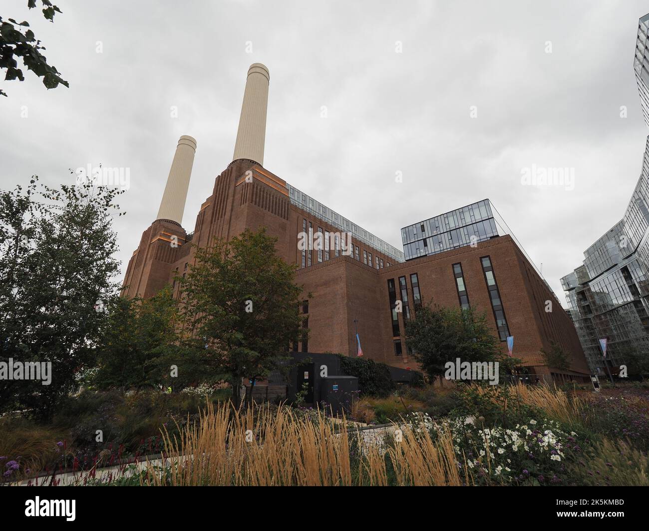 LONDON, UK - CIRCA OCTOBER 2022: The Battersea Power Station is ...