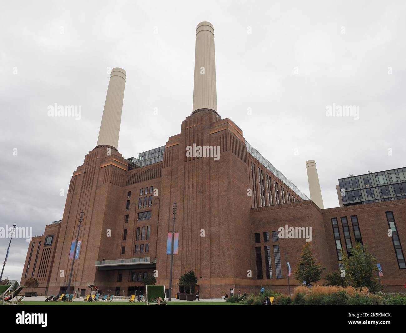 LONDON, UK - CIRCA OCTOBER 2022: The Battersea Power Station is ...
