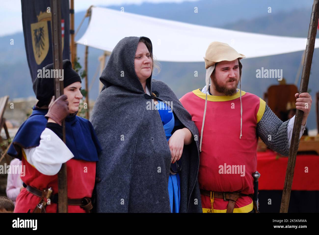 The 15th Medieval Days on Medvednica festival was held at the ...