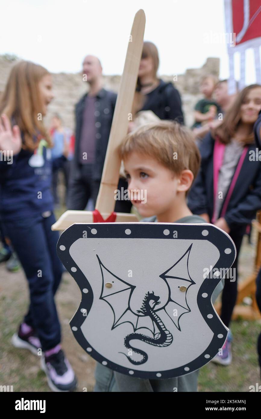 The 15th Medieval Days on Medvednica festival was held at the ...